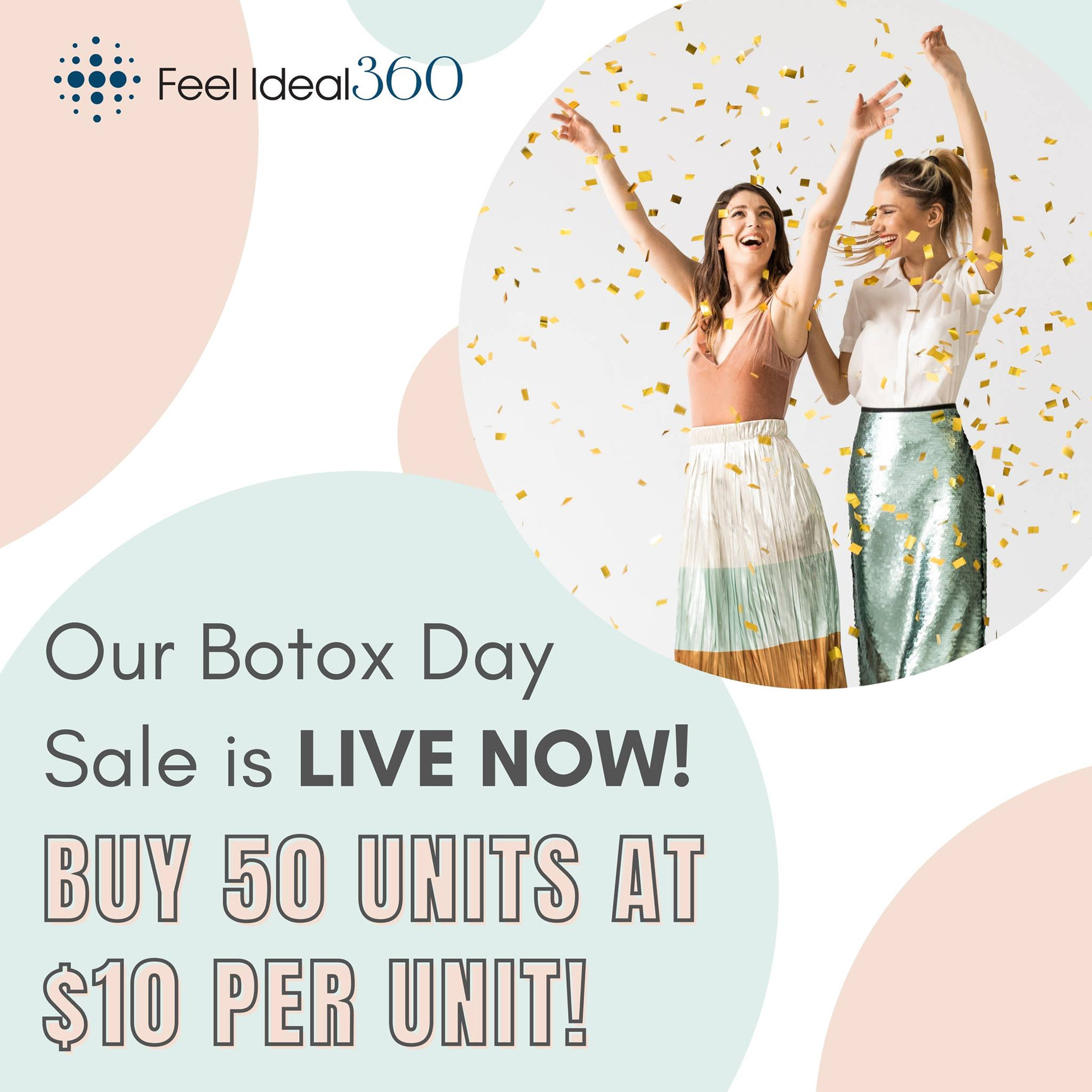 Botox Day Sale Feel Ideal 360 Med Spa Southlake Tx