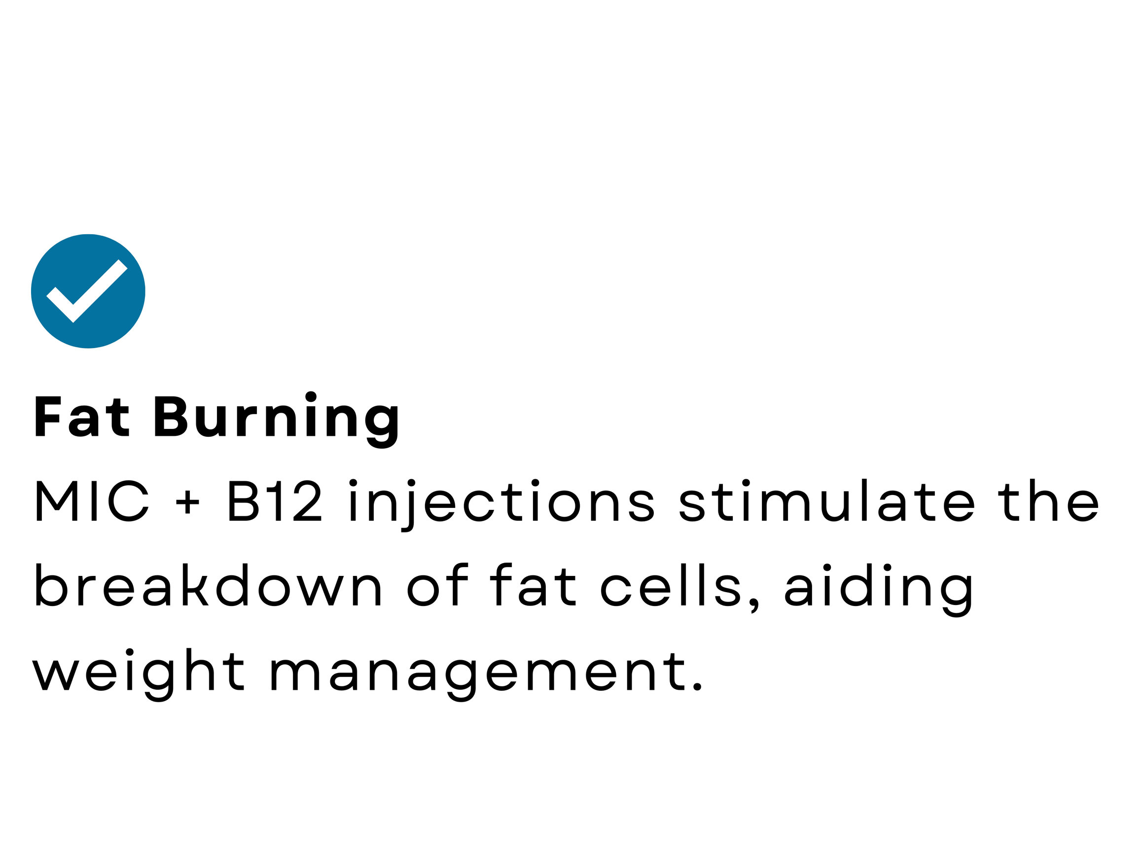 Lipotropic MIC & B12 Injections | Houston Concierge Medicine