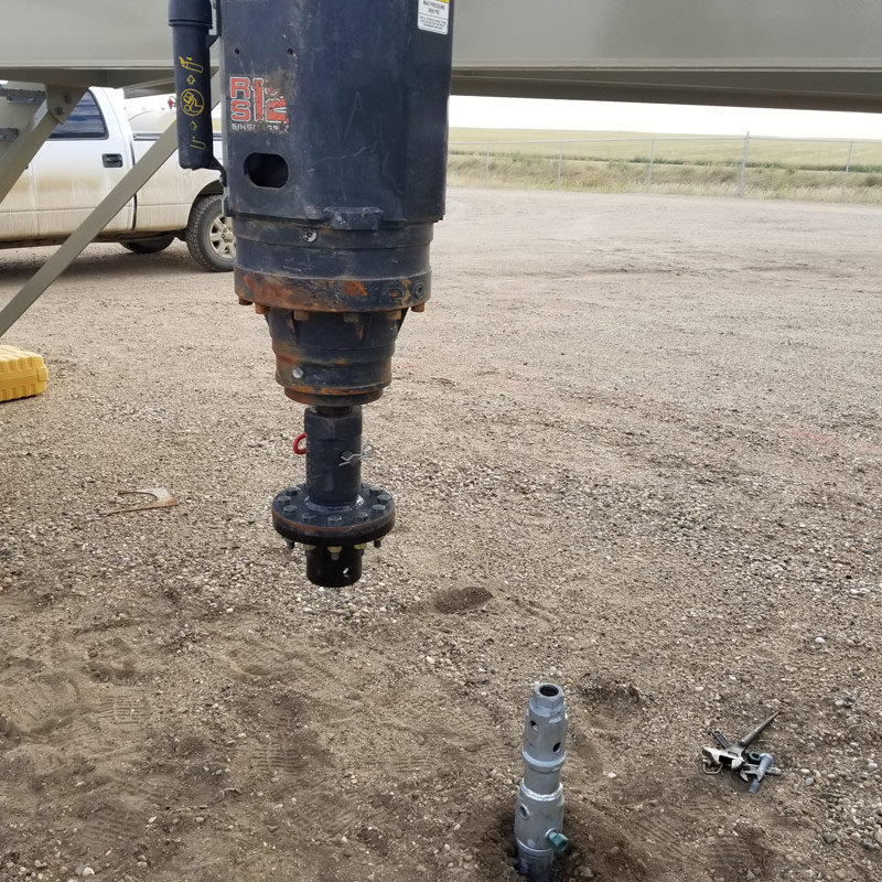 Pier/Pile, SWD, Pipe Stringing Gallery | Pierpoint, LLC