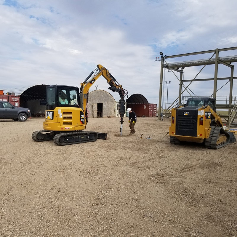 Pier/Pile, SWD, Pipe Stringing Gallery | Pierpoint, LLC