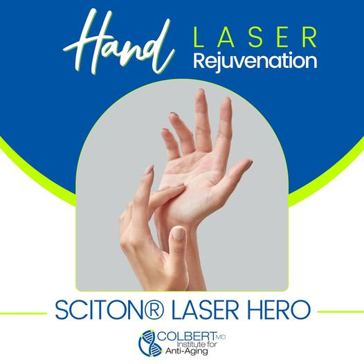 Sciton-Laser-Hero-Hand-Rejuvenation - Colbert Institute of Anti Aging