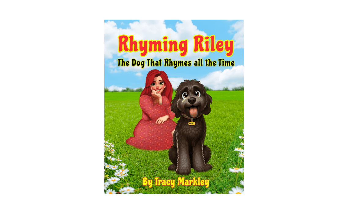 Rhyming Riley The Dog that Rhymes all the Time - Tracy Markley Fitness ...