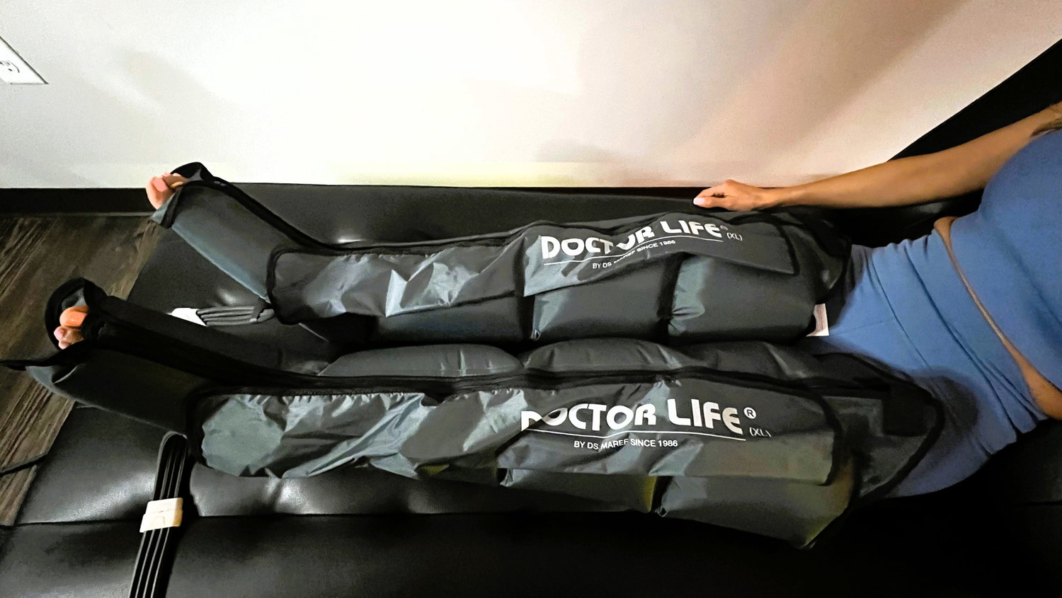 Leg Compression Therapy at Cantric Plano Texas