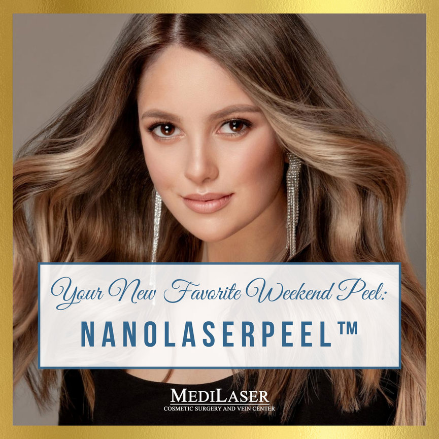 Weekend Peel Nano Laser Peel - Medilaser Surgery and Vein Center