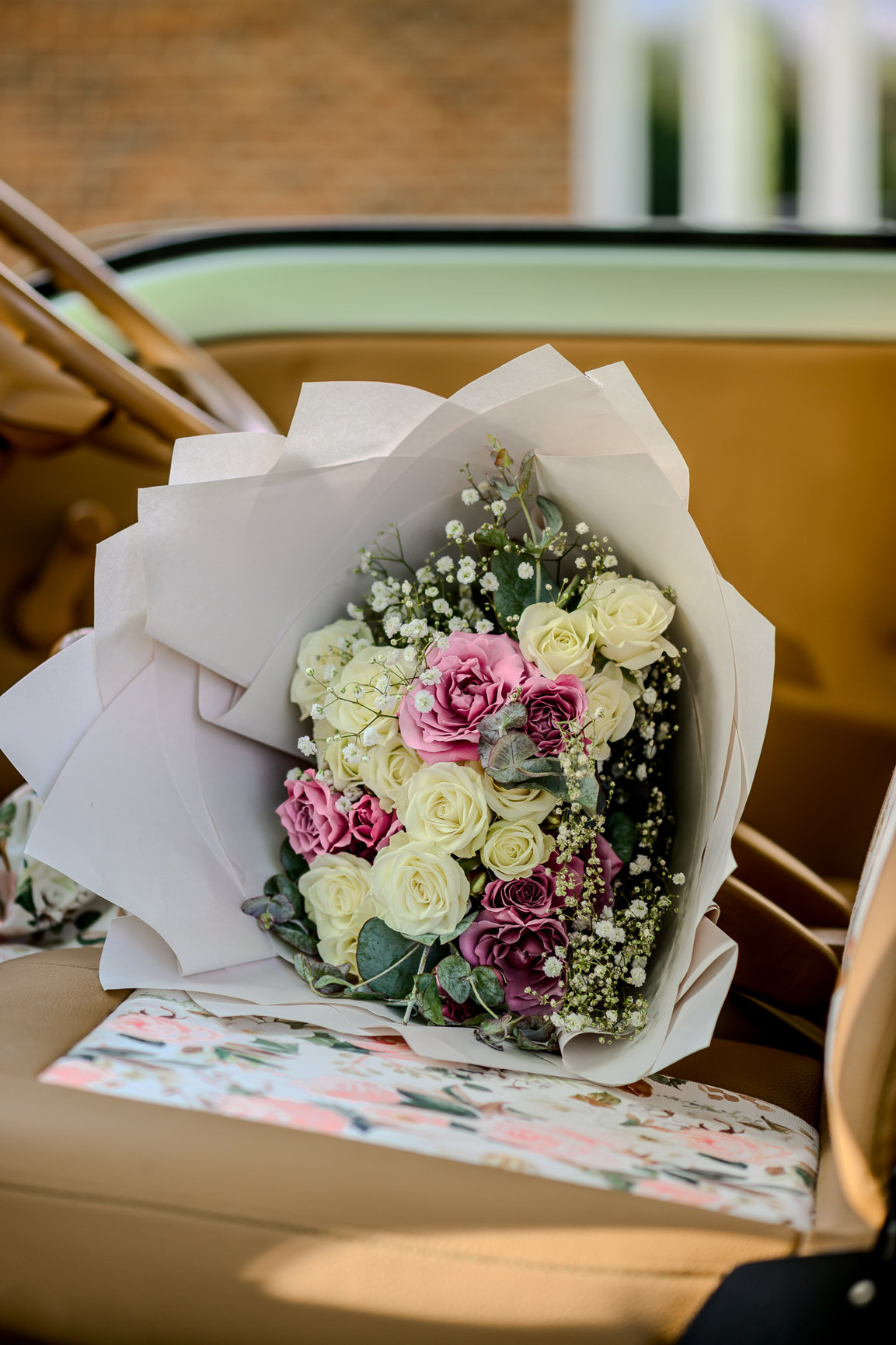 Mother's Day Rose Bouquet - Wandering Winds Flower Farm